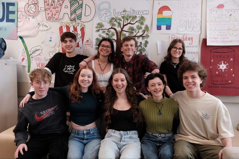 neue «Regierung» an der KZU - Kantonsschule Zürcher Unterland